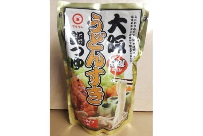 Buy OSAKA UDONSUKI NABE TSUYU 750G MARUKIN Online | Mercato