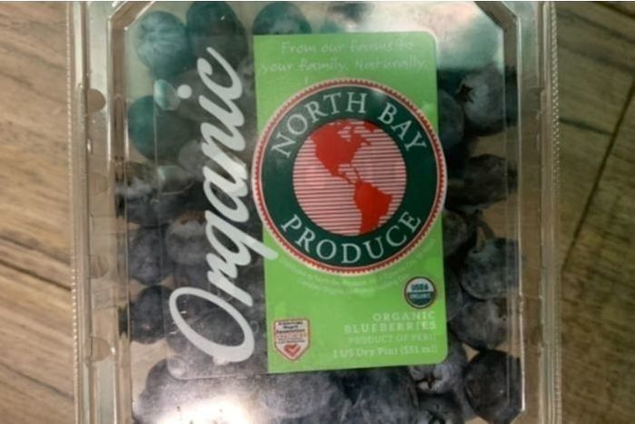 Buy north bay organic blueberries - 1 pint Online | Mercato