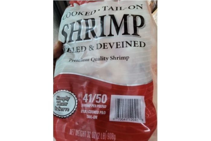 Buy Censea Shrimp Cooked Tail On 41/50 2 LB Online | Mercato