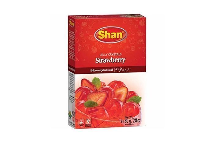 Buy Shan Halal Strawberry Jelly Crystals - 2.... Online | Mercato