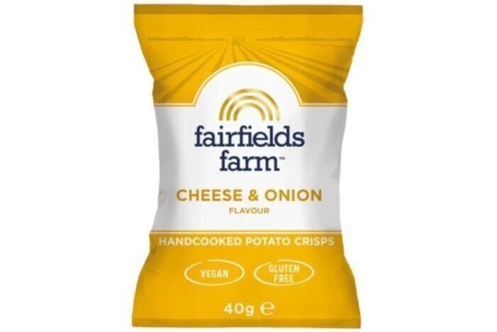 Buy Fairfields Farm Cheese & Onion Flavour Po... Online | Mercato
