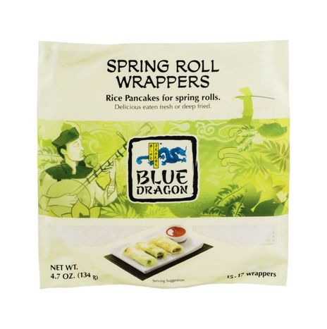 Buy Blue Dragon Spring Roll Wrappers - 4.7 Ou... Online | Mercato