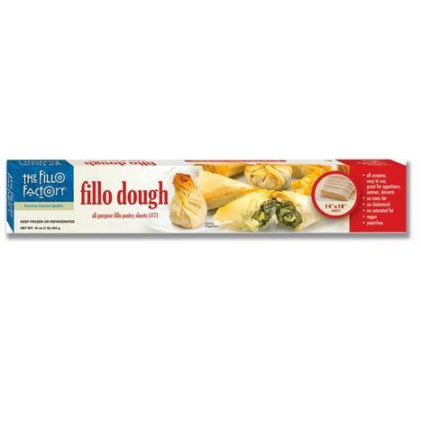 Buy The Fillo Factory Fillo Dough #7 - 16 Ounces Online | Mercato