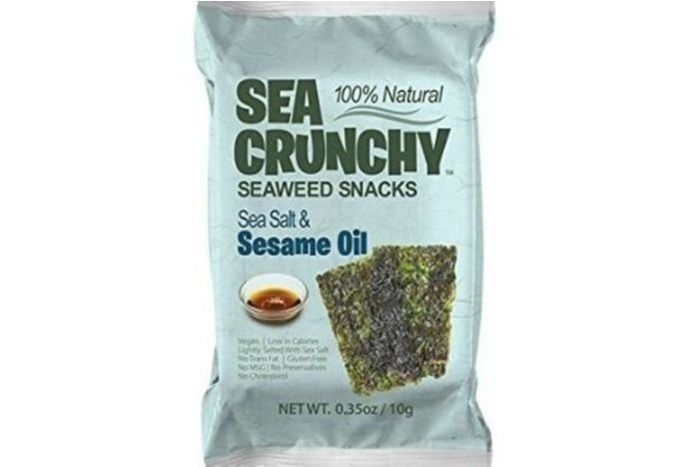 Buy Sea Crunchy - Seaweed Snacks - Sea Salt &... Online | Mercato