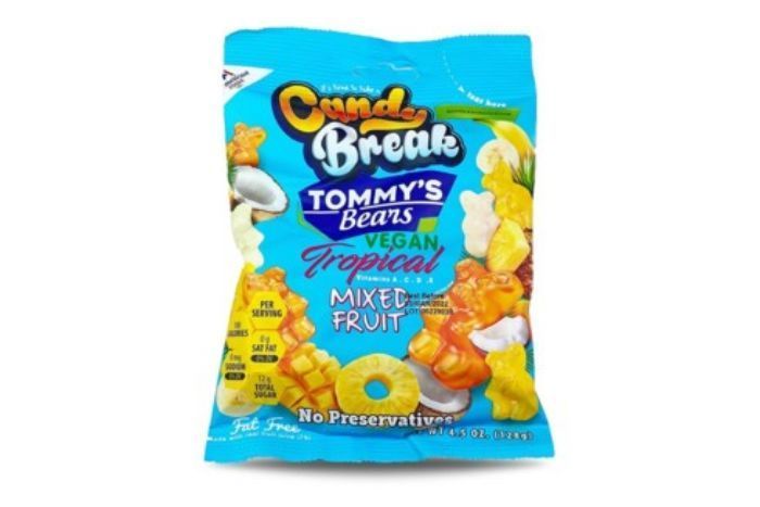 Buy Candy Break Tommys Bears Vegan Tropical M... Online | Mercato