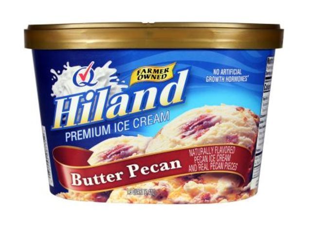Buy Hiland Premium Ice Cream, Butter Pecan - ... Online | Mercato