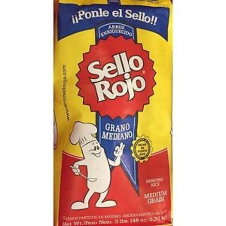Buy Arroz Sello Rojo 3 LBS - 2 Pack Online | Mercato