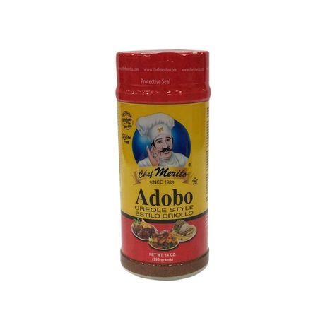 Buy Chef Merito Adobo Seasoning - 14 Ounces Online | Mercato