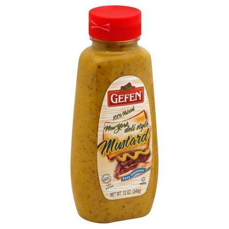 Buy Gefen Mustard, New York Deli Style - 12 O... Online | Mercato
