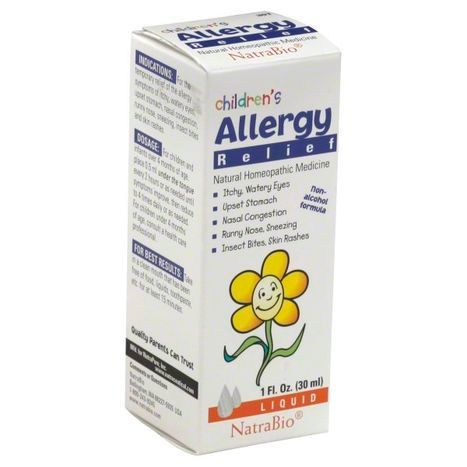 Buy NatraBio Allergy Relief, Children's, Liqu... Online | Mercato