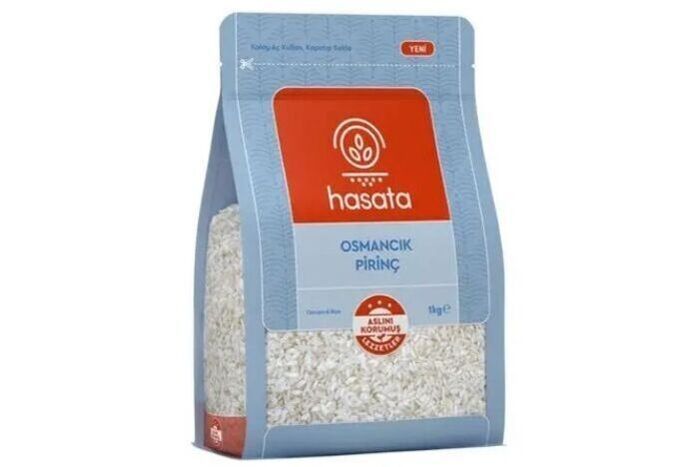 Buy Hasata Osmancik Rice 1000 Gr Online | Mercato