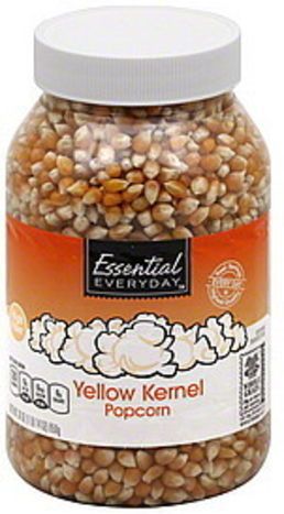 Buy Essential Everyday Popcorn Yellow Kernel ... Online | Mercato