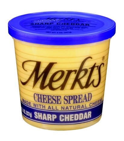 Buy Merkts Cheese Spread, Sharp Cheddar - 8 O... Online | Mercato