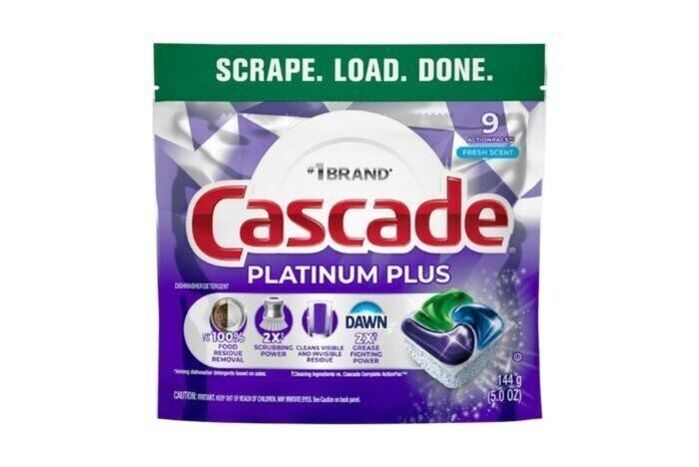 Buy Cascade Platinum Plus - Fresh Scent Dishw... Online | Mercato