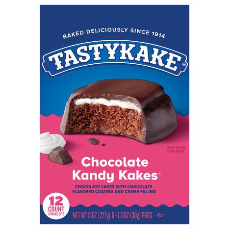 Buy Tastykake Chocolate Kandy Kakes - 6 x 1.3... Online | Mercato