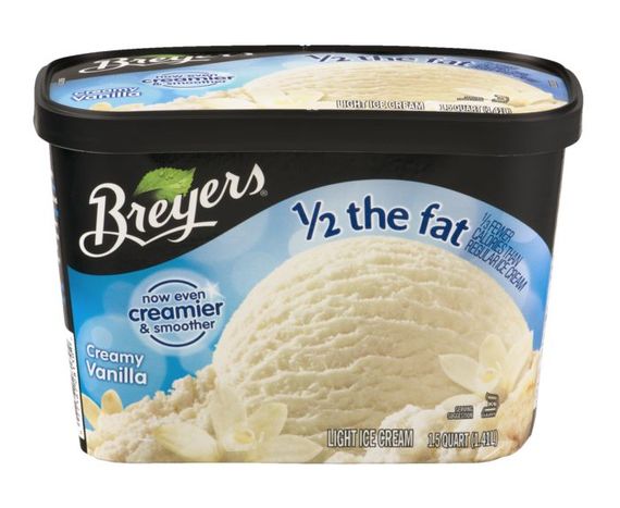 Buy Breyers Froyo Ice Cream, Light, Creamy Va... Online | Mercato