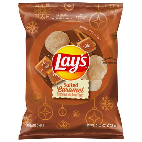 Buy Lay's Salted Caramel Potato Chips - 2.5 O... Online | Mercato