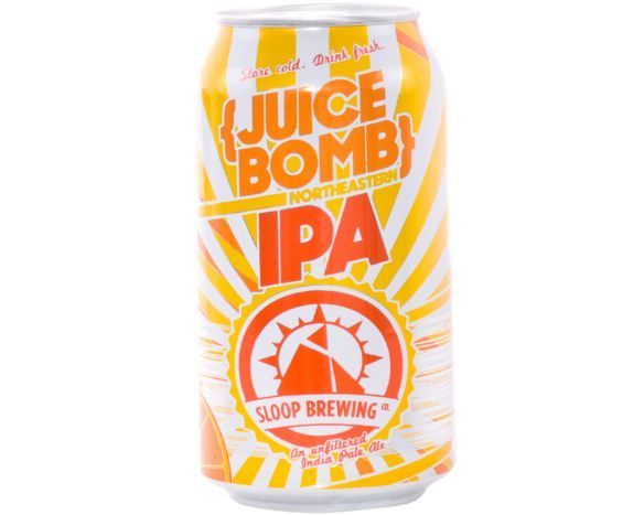 Buy Sloop Brewing Juice Bomb IPA - 12 X 12 F... Online | Mercato