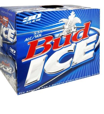 Buy Bud Ice - 30 X 12 Fluid Ounces Online | Mercato