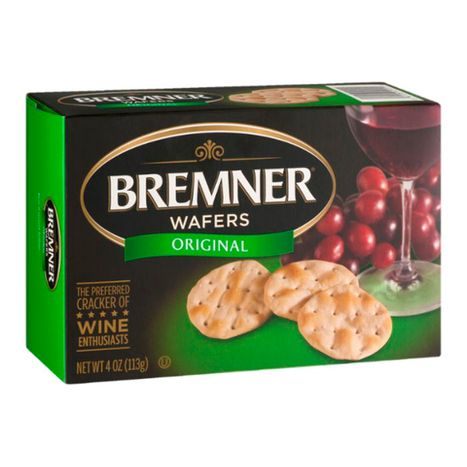 Buy Bremner Wafers, Original - 4 Ounces Online | Mercato