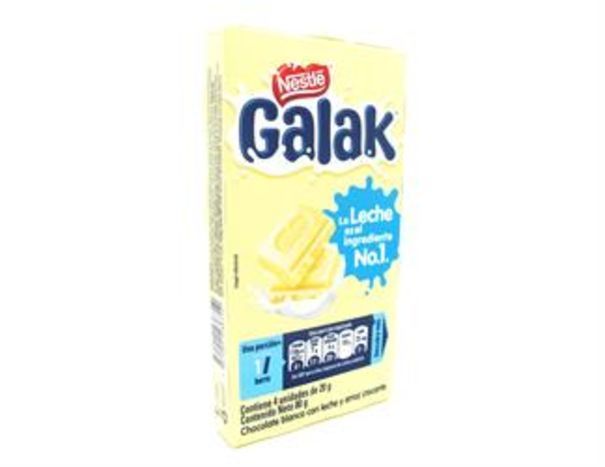 Buy Nestle Galak La Leche Chocolate Bar - 20 ... Online | Mercato