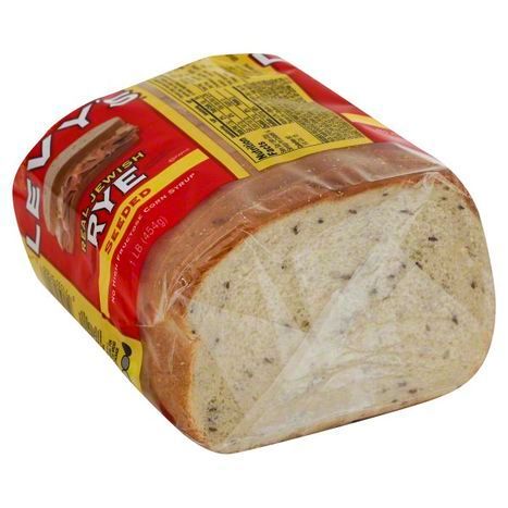 Buy Levys Bread, Real Jewish Rye, Seeded - 16... Online | Mercato