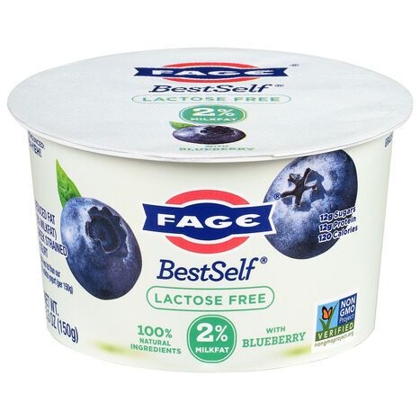 Buy Fage Lactose Free Reduced Fat Greek Strai... Online | Mercato
