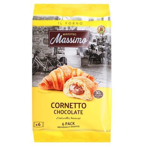 Buy Massimo Cornetto Chocolate Croissant - 30... Online | Mercato