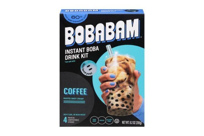 Buy Boba Bam Boba Drink Kit, Instant, Coffee,... Online | Mercato