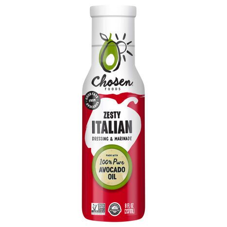 Buy Chosen Foods Zesty Italian Dressing & Mar... Online | Mercato