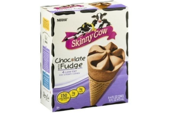 Buy Skinny Cow - Chocolate With Fudge Cones -... Online | Mercato