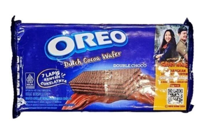 Buy Oreo Double Choco Dutch Cocoa Wafer (117g) Online | Mercato