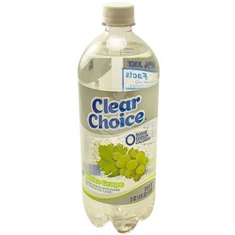 Buy Clear Choice Sparkling Water - White Grap... Online | Mercato