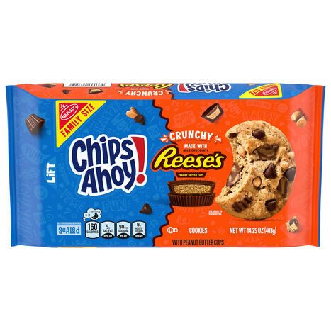 Buy Chips Ahoy! Crunchy Reese's Peanut Butter... Online | Mercato