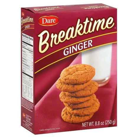 Buy Breaktime Cookies, Ginger - 8.8 Ounces Online | Mercato