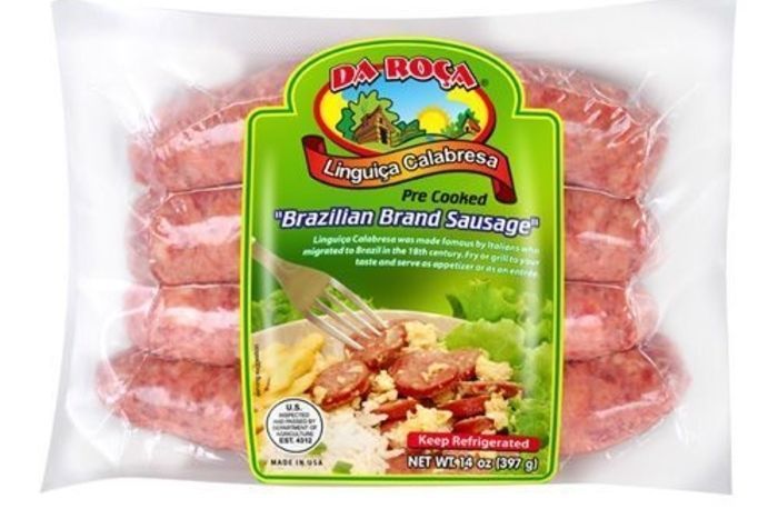 Buy Da Roca Linguica Calabresa - 397 Grams Online | Mercato