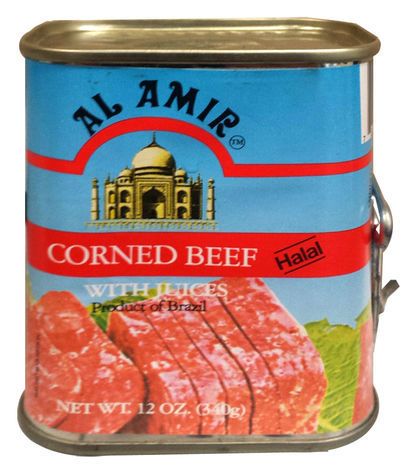 Buy Al Amir Halal Corned Beef - 12 Ounces Online | Mercato