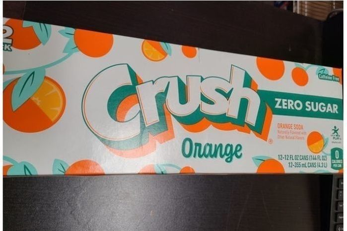 Buy Orange Crush Zero Sugar, 12 Count Fridge ... Online | Mercato