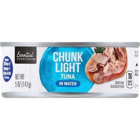 Buy Essential Everyday Chunk Light Tuna In Wa... Online | Mercato