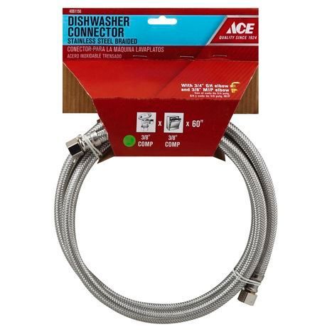 Buy Ace Dishwasher Connector, Stainless Steel... Online | Mercato
