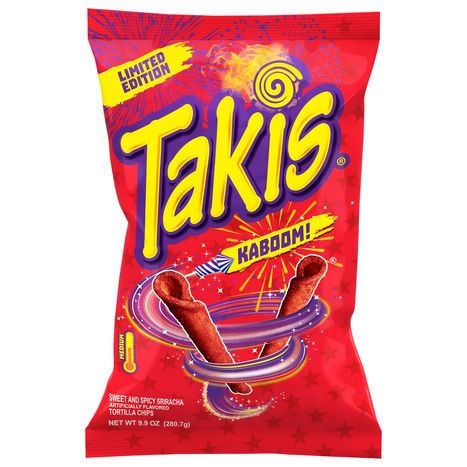 Buy Takis Tortilla Chips, Kaboom!, Medium - 9... Online | Mercato