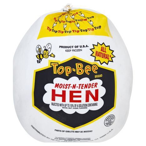 Buy Top Bee Hen, Moist-N-Tender - 1 Each Online | Mercato