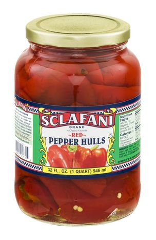 Buy Sclafani Red Pepper Hulls - 32 Ounces Online | Mercato