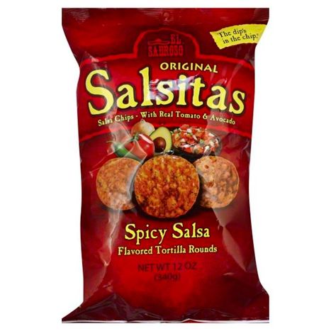 Buy El Sabroso Salsitas Tortilla Rounds, Spic... Online | Mercato