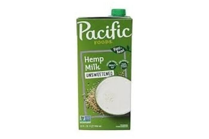 Buy Pacific Foods Hemp Milk Unsweetened 32 Fl Oz Online | Mercato