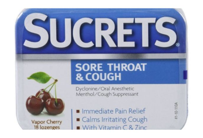 Buy Sucrets Sore Throat & Cough Suppressant L... Online | Mercato
