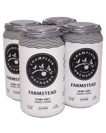 Buy Champlain Orchard Farmstead Semi-Dry Hard... Online | Mercato