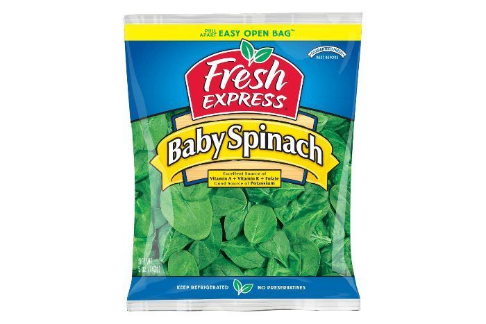 Buy Fresh Express Spinach, Baby - 5 Ounces Online | Mercato
