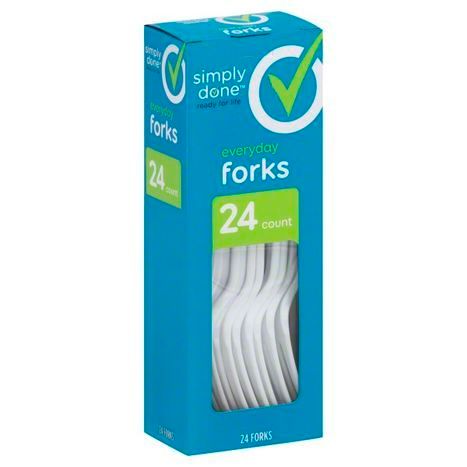 Buy Simply Done Forks, Everyday - ... Online | Mercato