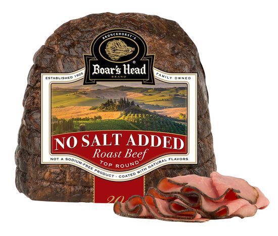 Buy boars head no salt added roast beef 1 pound Online | Mercato